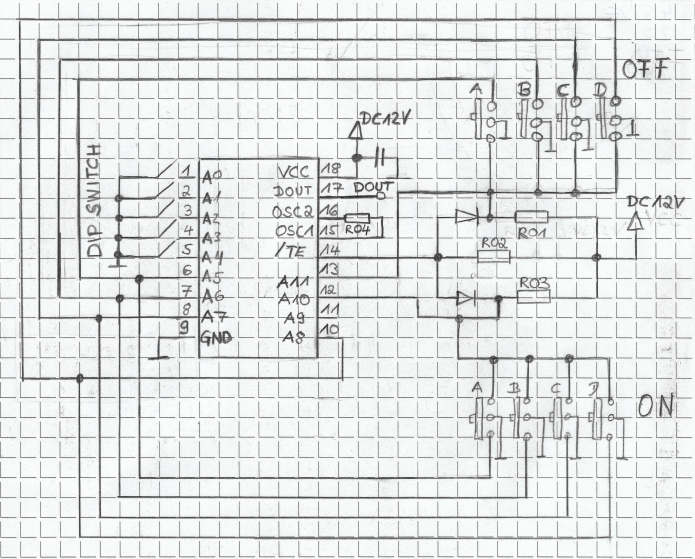 Reverse Engineering Remote Control Power Sockets Part 1 Information Gathering Graznik De